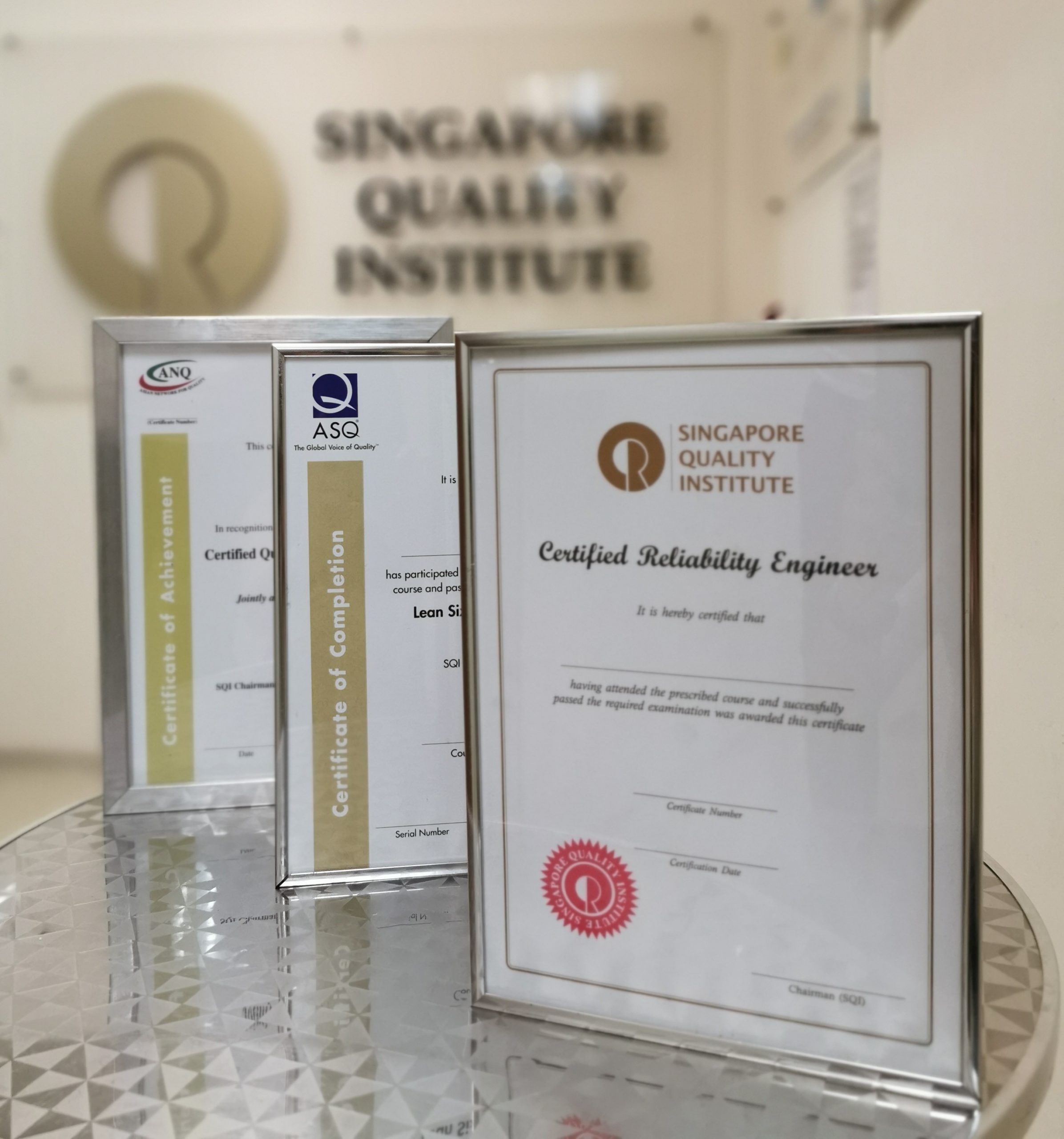 CALIBRATION SYSTEMS - Singapore Quality Institute
