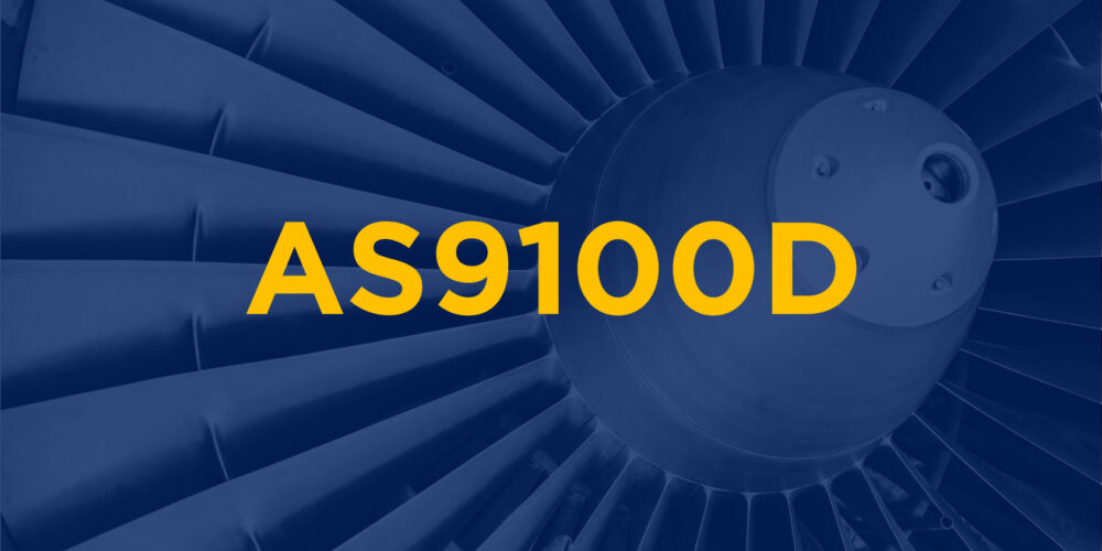 AEROSPACE STANDARD AS9100D : INTERNAL AUDITOR TRAINING COURSE - Singapore Quality Institute